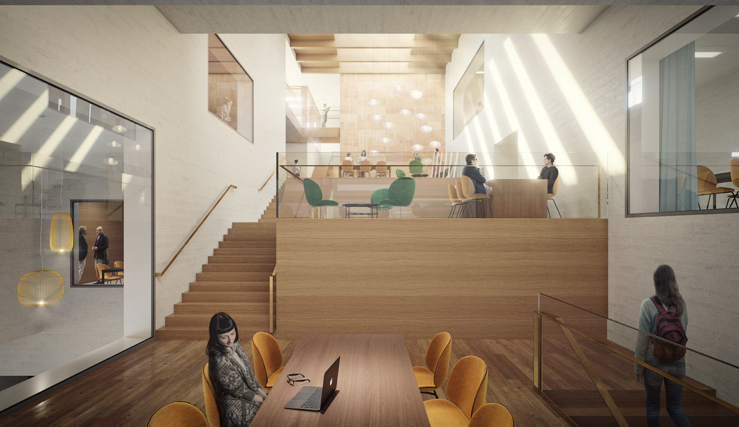 Visualizations for Architectural Competition - Gamma 2.2